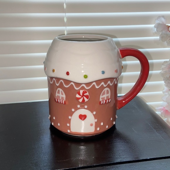 Target | Other | Target Gingerbread House Mug | Poshmark